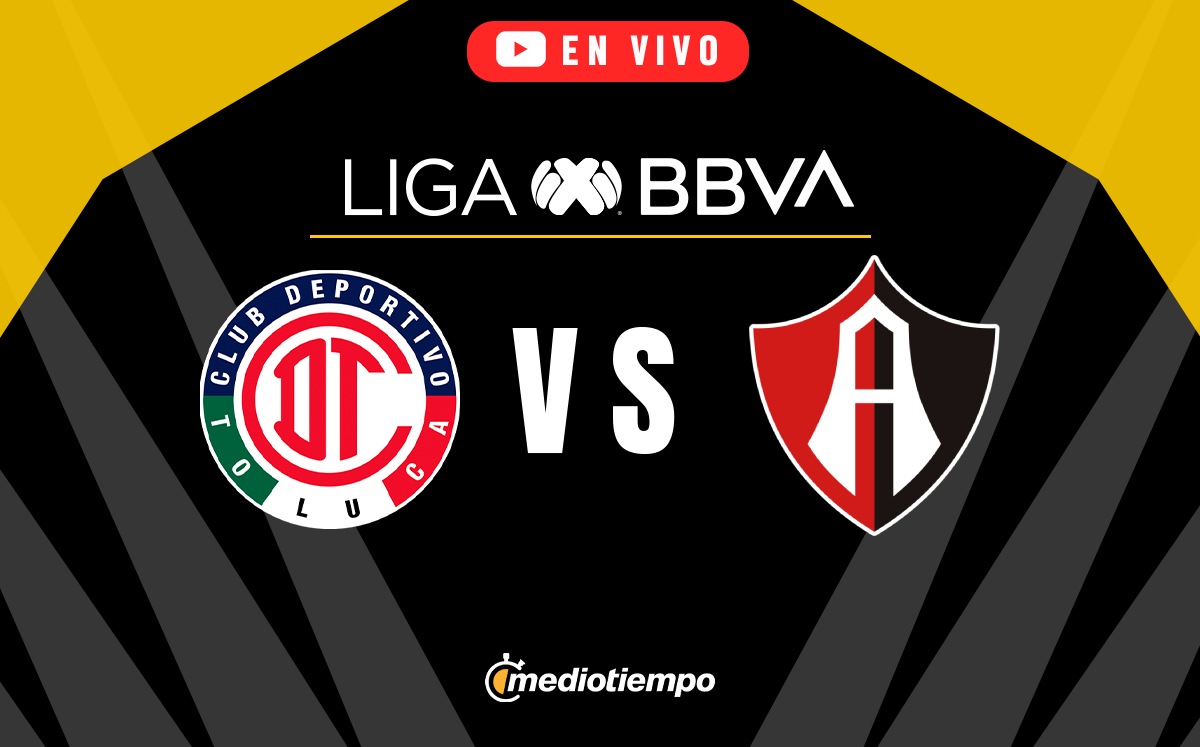 Toluca vs Atlas EN VIVO. Partido HOY ONLINE | Apertura 2024