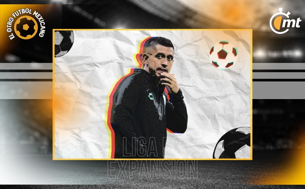 Elías Hernández comparte su experiencia Primera a la Liga de Expansión