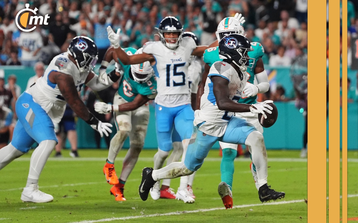 Resumen del partido Tennessee Titans vs. Miami Dolphins (31-12)