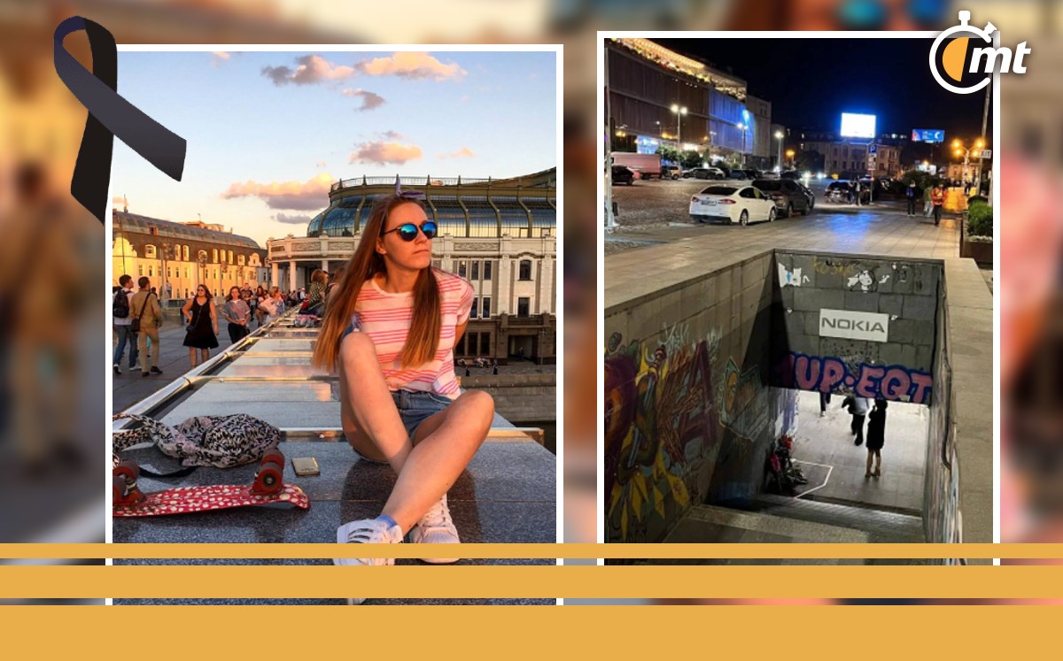 Tiktoker muere trágicamente tras caer de escaleras por estar grabando