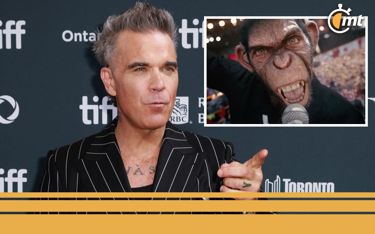 ¿Por qué es un simio? Aquí te explicamos el tráiler de Robbie Williams