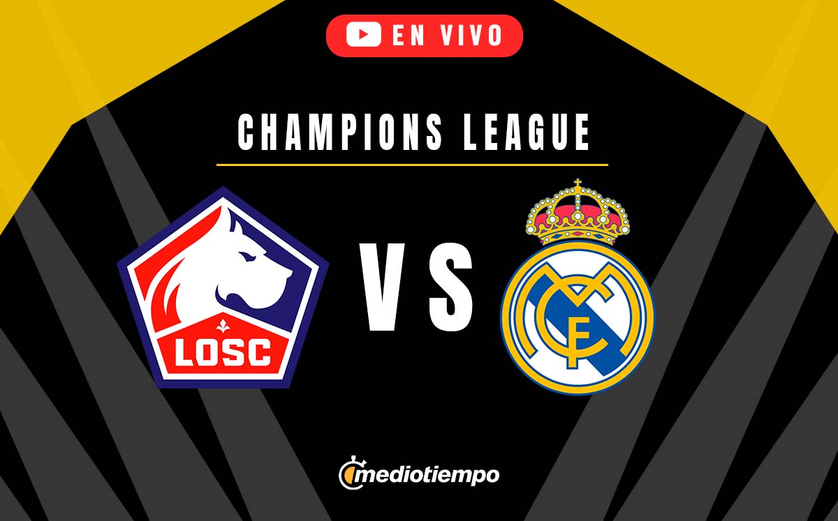 Real Madrid vs Lille EN VIVO. Transmisión ONLINE HOY Champions-2024
