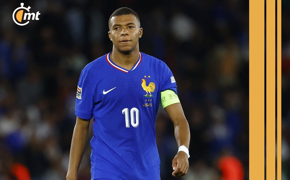 Mbappé NO es convocado por Francia; Deschamps justificó su ausencia