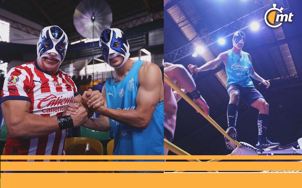 Piojo Alvarado se retira del futbol para incursionar en la lucha libre