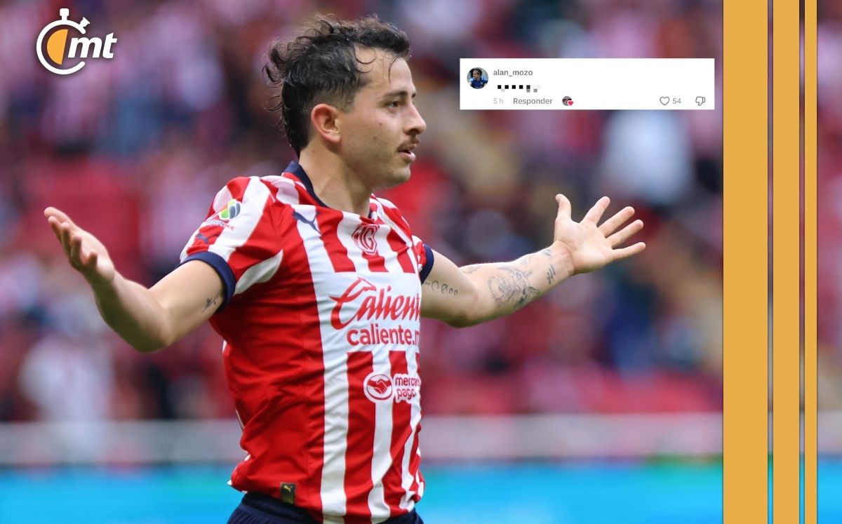 Alan Mozo se burla de reacción de la prensa al explosivo de Alvarado