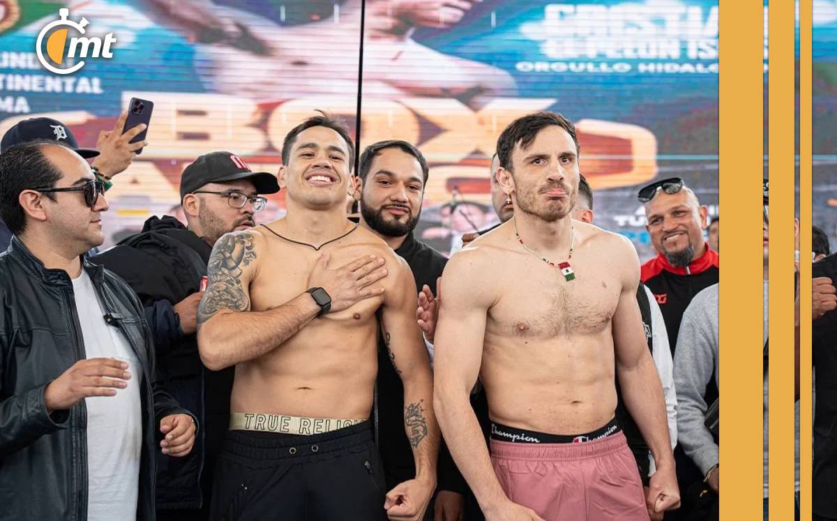 Coach de Misael Rodríguez: 'Omar Chávez subió 10 kilos tras el pesaje'