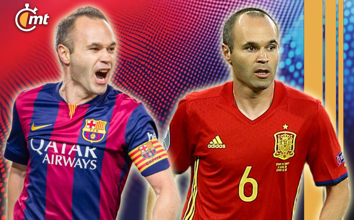 Andrés Iniesta inicia su despedida del futbol con emotivo VIDEO
