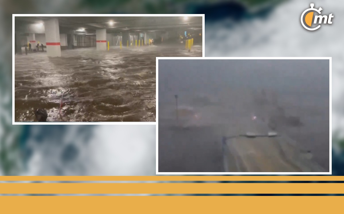 'Milton' ya tocó tierra en Tampa Bay, Florida y deja estragos | VIDEO