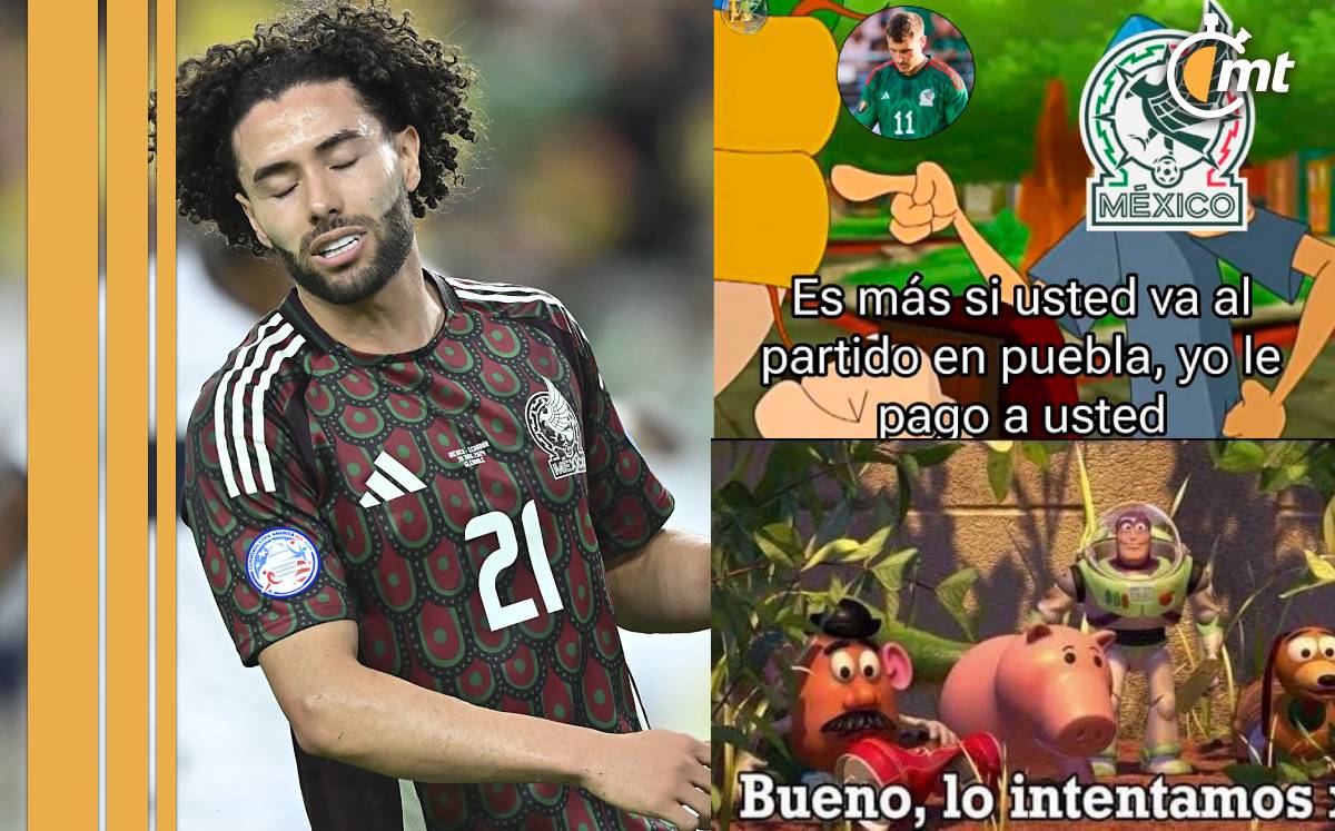 Los mejores memes baja venta de boletos México vs Valencia