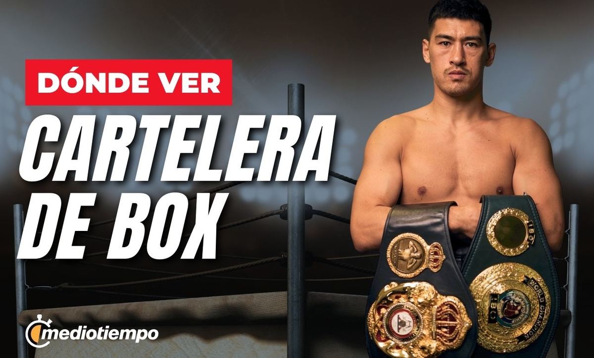 Cartelera de box, sábado 12 de octubre COMPLETA; Bivol vs Beterbiev