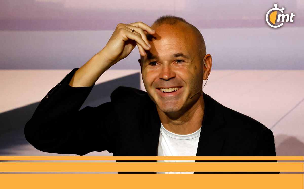 Andrés Iniesta: 'Seguí jugando por amor y no por dinero'