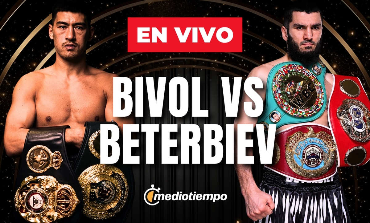 Dónde VER Bivol vs. Beterbiev. Horario y CANAL de pelea de box HOY