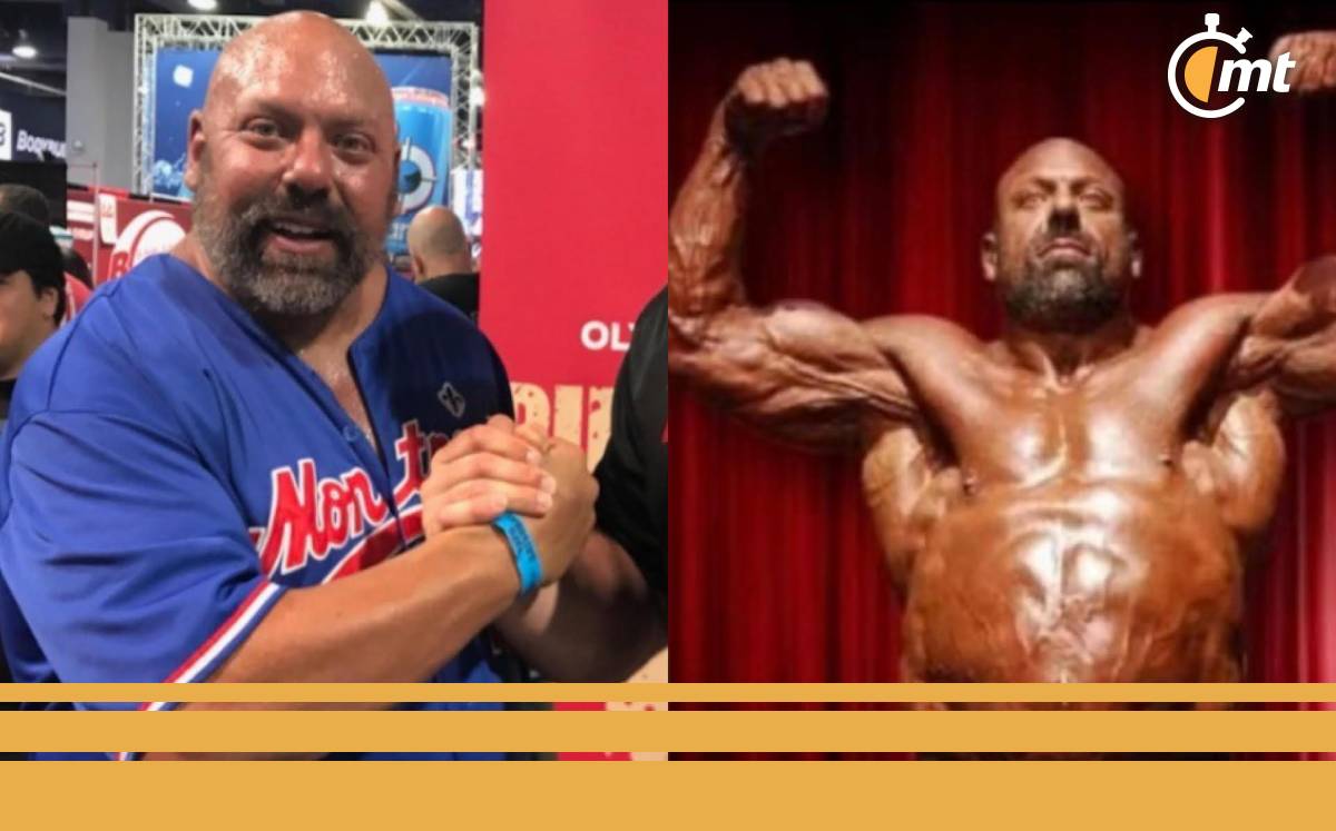 Muere Lenny Persin, icónico fisicoculturista, a los 60 años