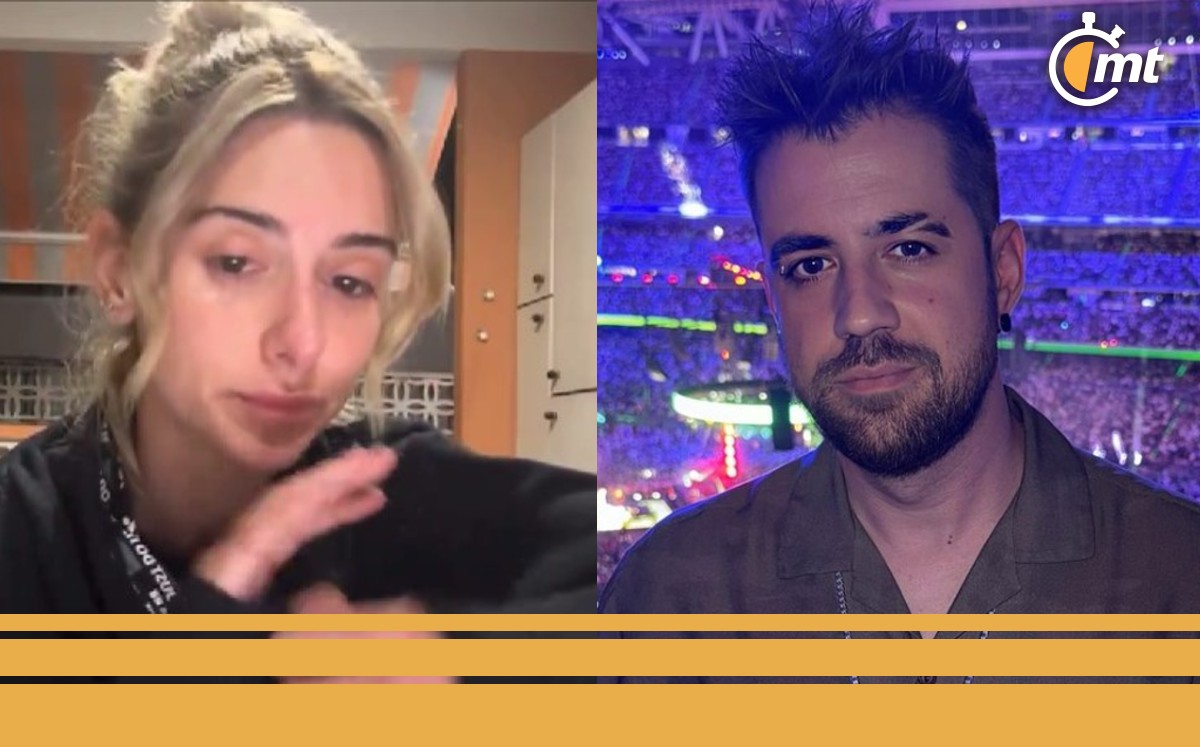 Gemita, ex novia de Auronplay, acusa que recibió amenazas del streamer