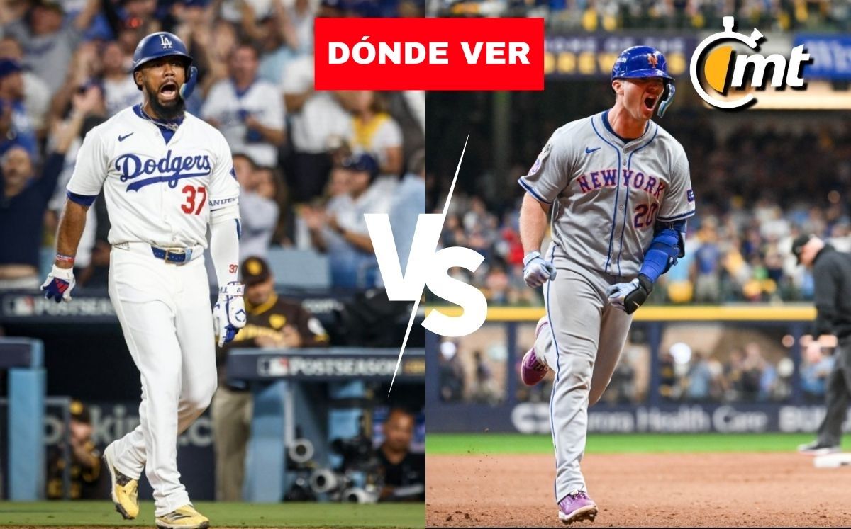 Dodgers vs Mets: Dónde y a qué hora VER juego 2 MLB 2024