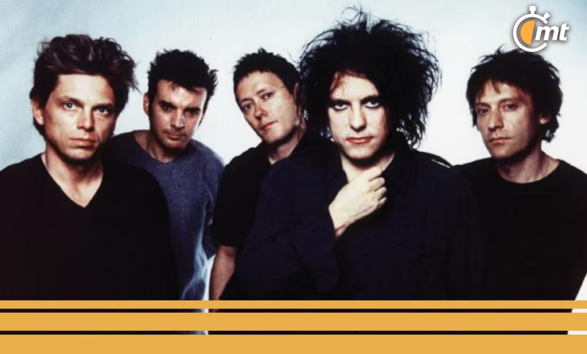 The Cure revela fecha en la que la banda llegará a su fin