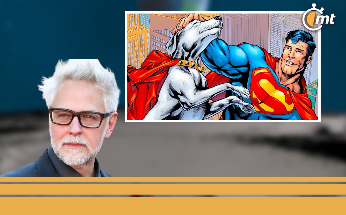 ¡Primer vistazo a Krypto! El fiel compañero de 'Superman: Legacy'