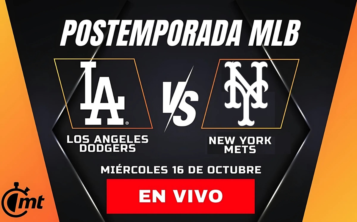Dodgers vs Mets EN VIVO ONLINE. Transmisión juego MLB HOY 2024