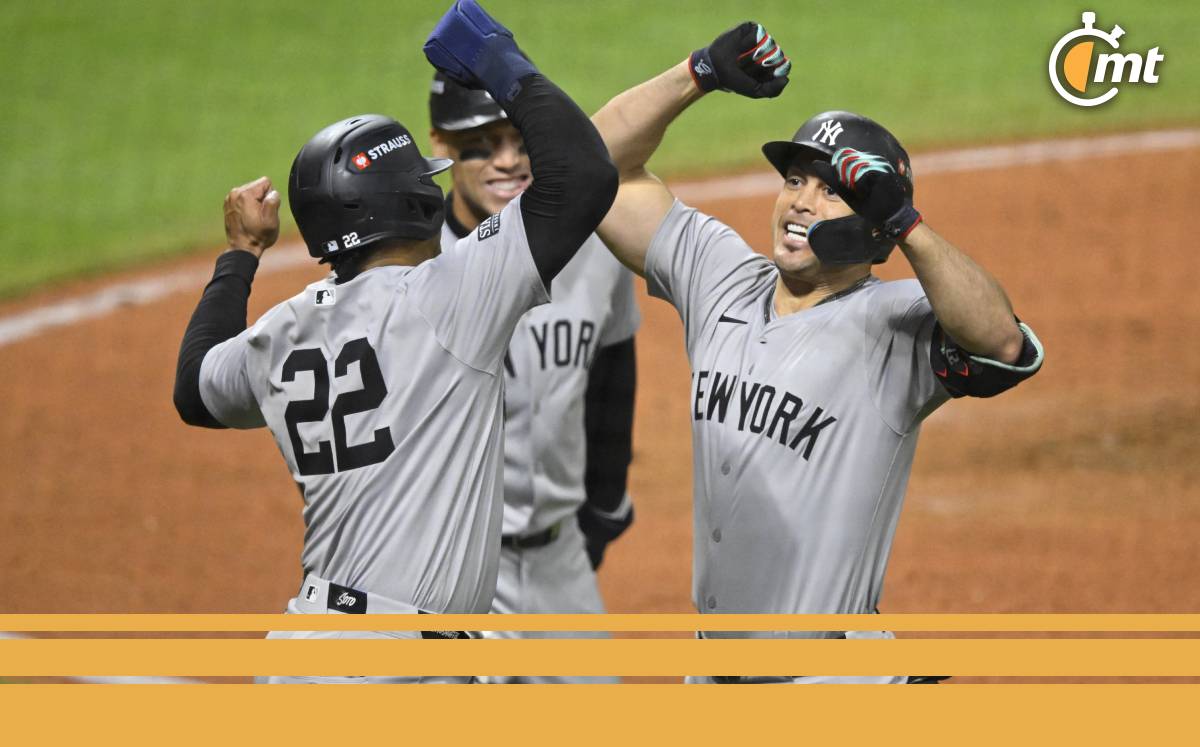 Resumen del Juego 4: Yankees vs Guardians