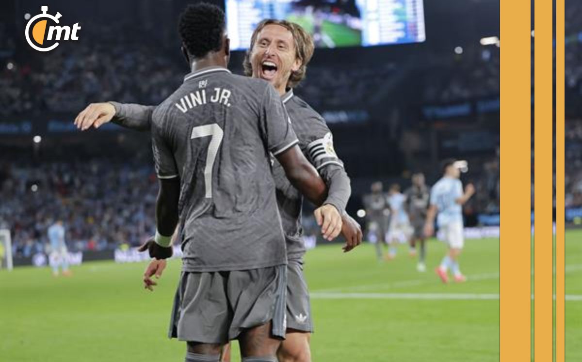 Luka Modric rompe marca; es el más viejo en la historia de Real Madrid