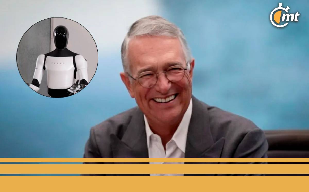 Ricardo Salinas revela que Elektra venderá los robots de Elon Musk ...