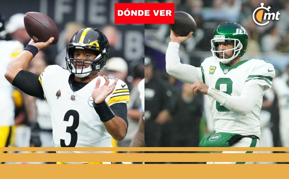 Steelers vs Jets HOY: A qué hora y dónde ver partido NFL 2024