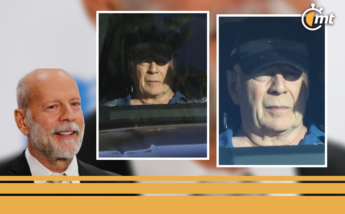 Bruce Willis reaparece en Hollywood y luce cambios sorprendentes