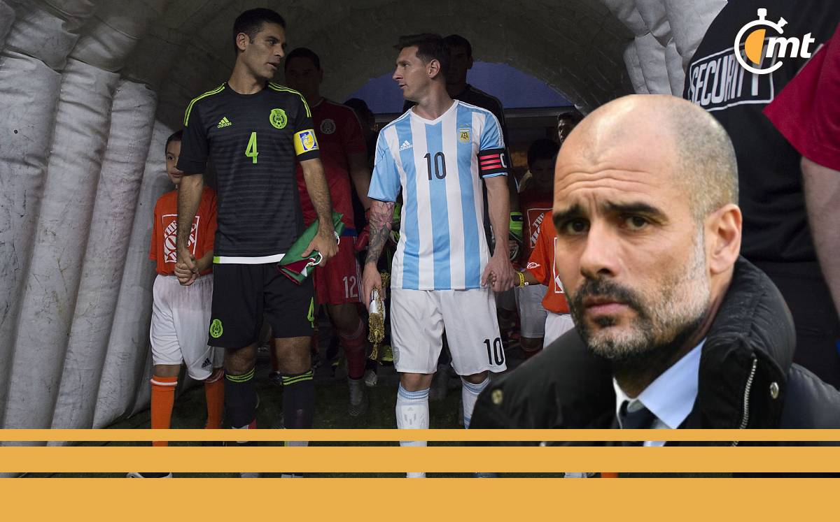 Rafael Márquez reveló que Guardiola lo defendió de Lionel Messi
