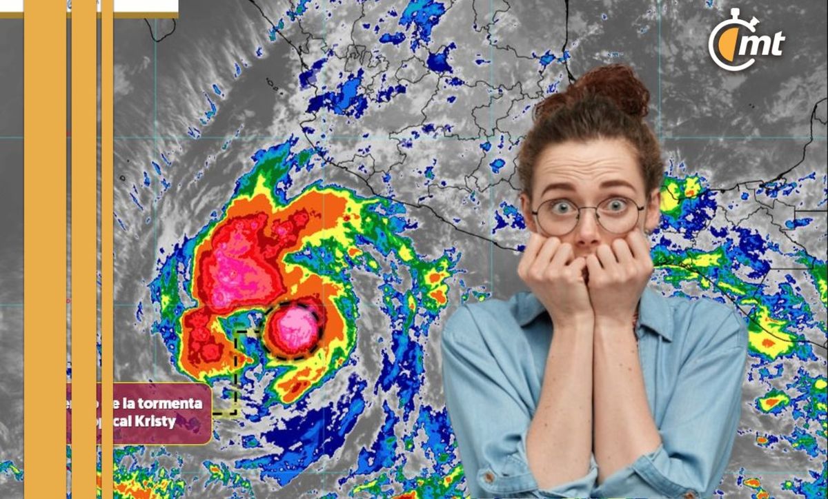 ¿Tormenta Tropical Kristy llegará a México? Esto sabemos