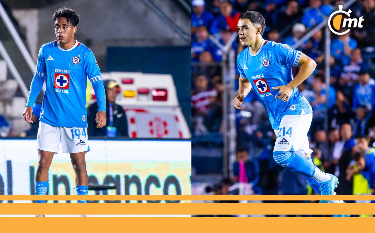 Cruz Azul está por cumplir los minutos de la regla de menores