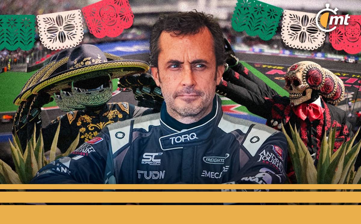 Michel Jourdain, ilusionado con el GP de México 2024| Mediotiempo