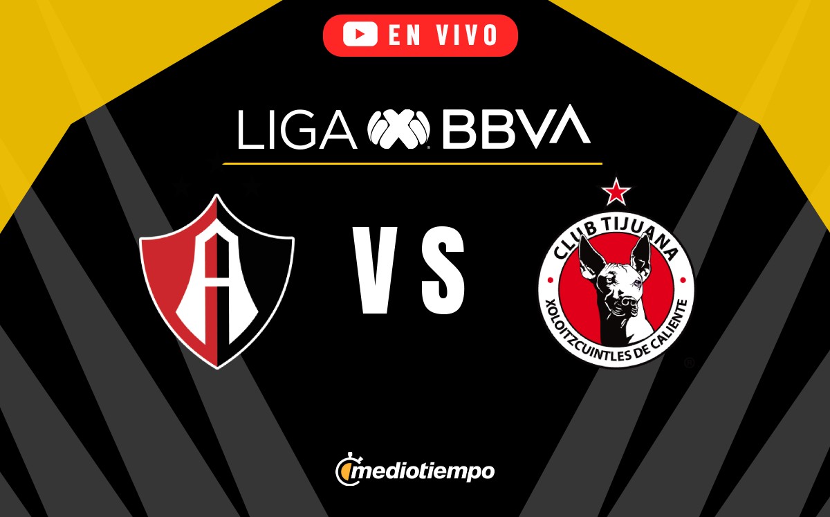 Atlas vs Xolos EN VIVO. Partido Jornada 14 Liga MX 2024