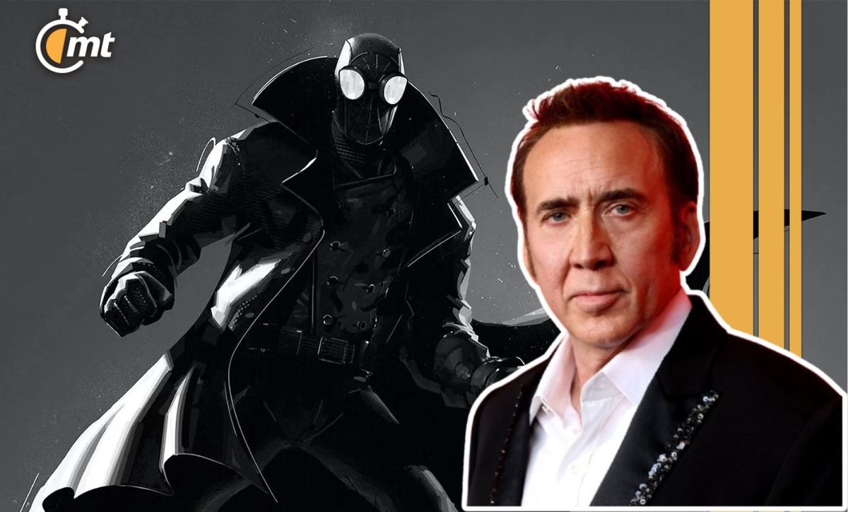 Revelan primeras imágenes de ‘Spiderman Noir' de Nicolas Cage