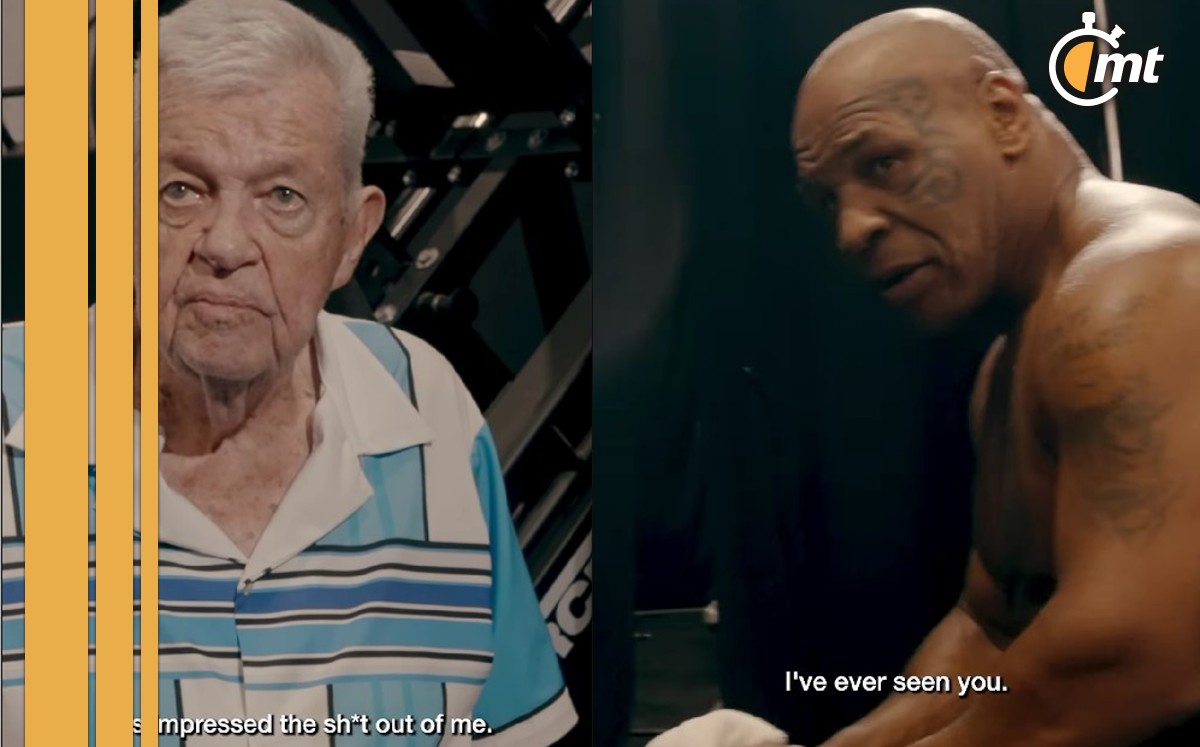 Así es el sorprendente estado físico de Mike Tyson previo a pelea