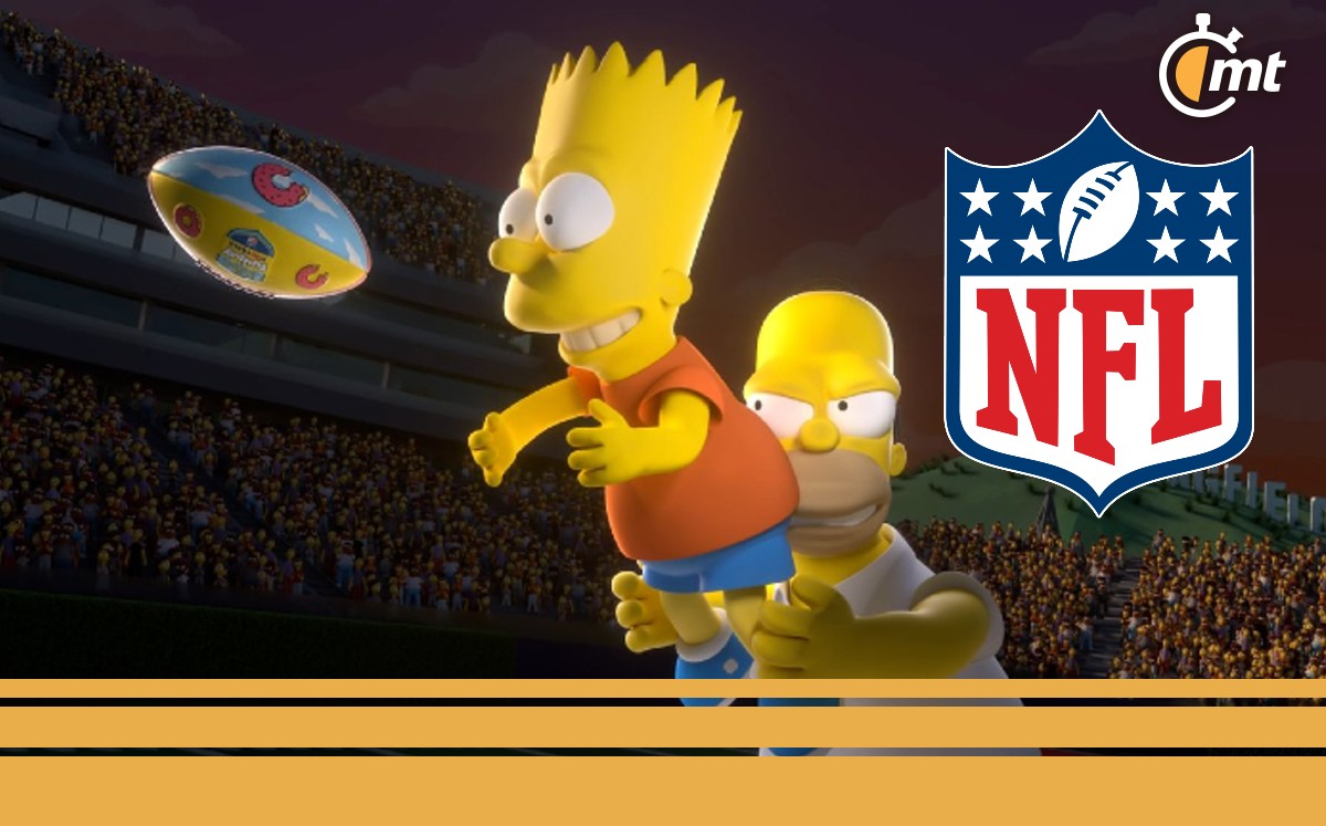 La NFL y Los Simpson se únen para el Funday Game de Bengals y Cowboys
