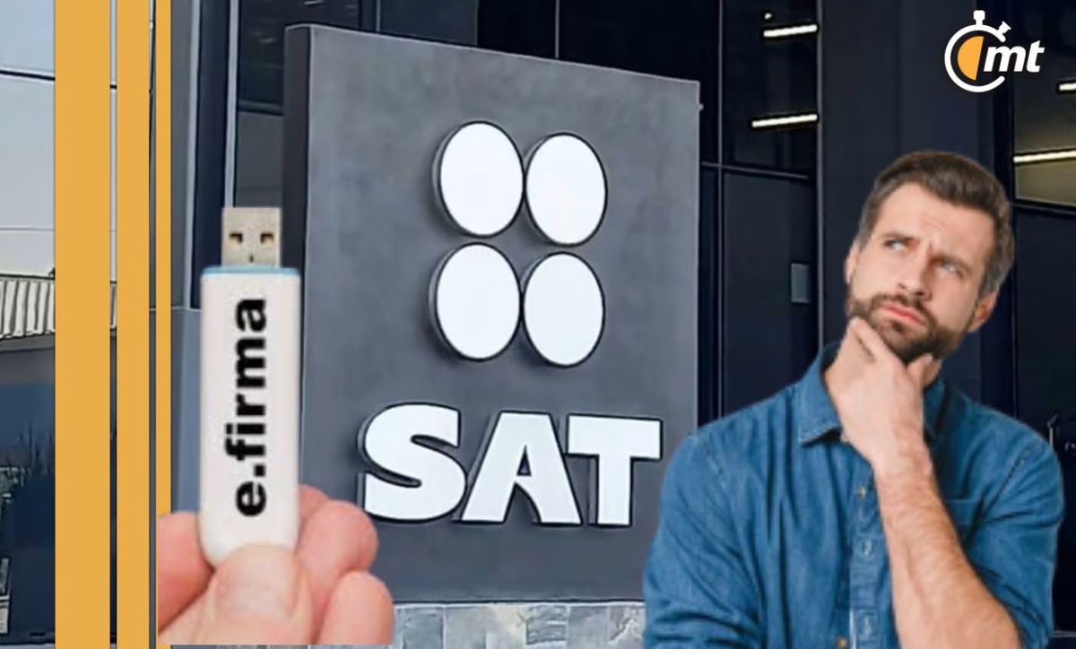 ¿Cuándo se debe renovar la e.firma del SAT? Te decimos