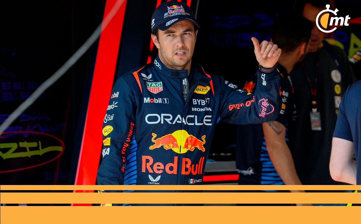 Checo Pérez tiene buenas sensaciones de cara al GP de Brasil