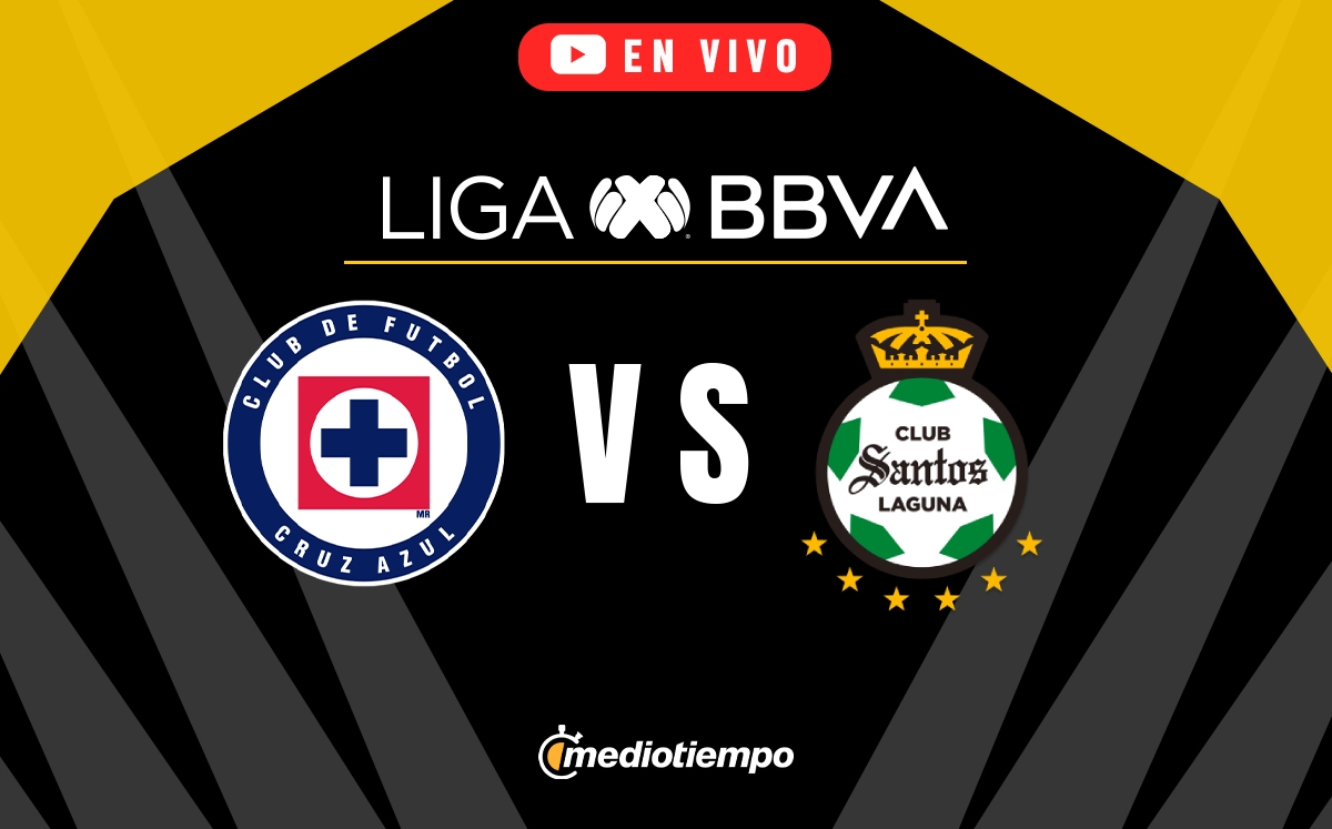 Cruz Azul vs Santos EN VIVO. Partido ONLINE Liga MX 2024| Mediotiempo