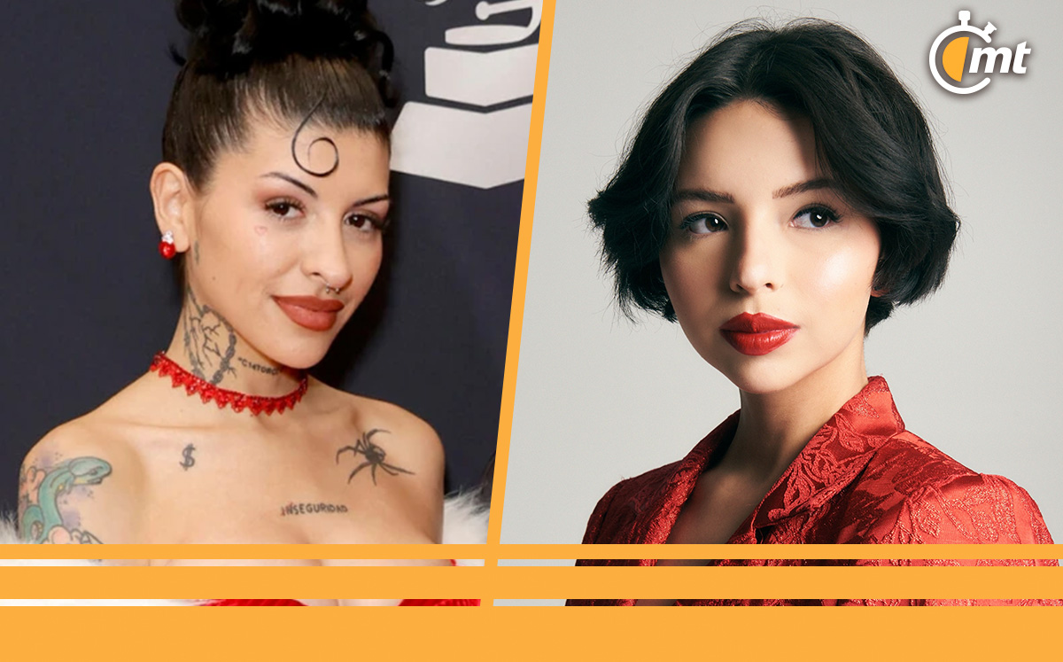 ¿Cazzu se-burló de Ángela Aguilar? El peculiar look de la argentina