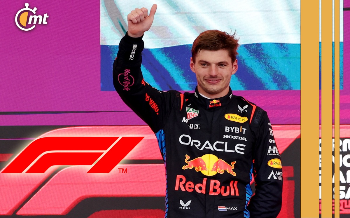 F1: ¿Max Verstappen puede ser Campeón en GP de Las Vegas?