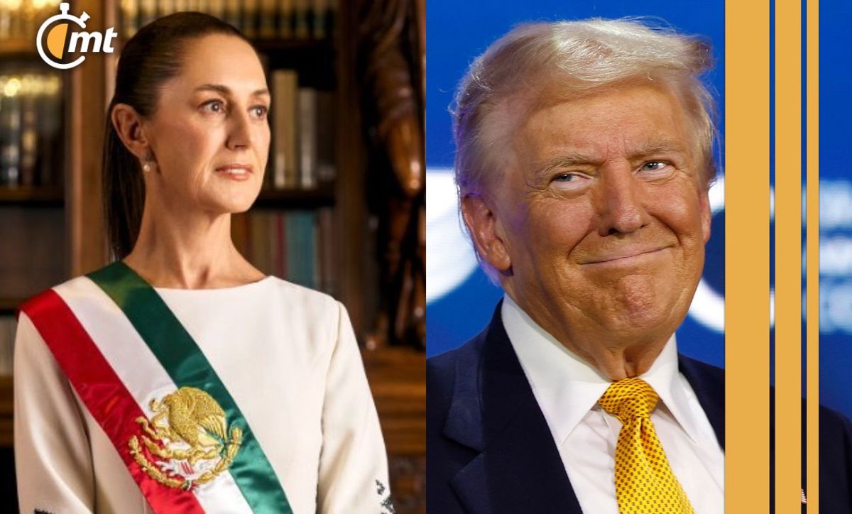 Claudia Sheinbaum felicita a Donald Trump tras ganar elecciones