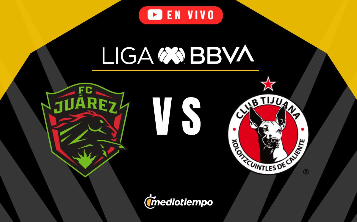 FC Juárez vs Tijuana EN VIVO. Partido ONLINE J16 Liga MX HOY 2024