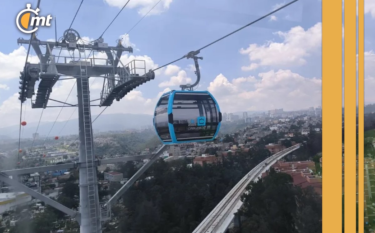 Esta será la ruta para la nueva línea del Cablebús en Ciudad de México