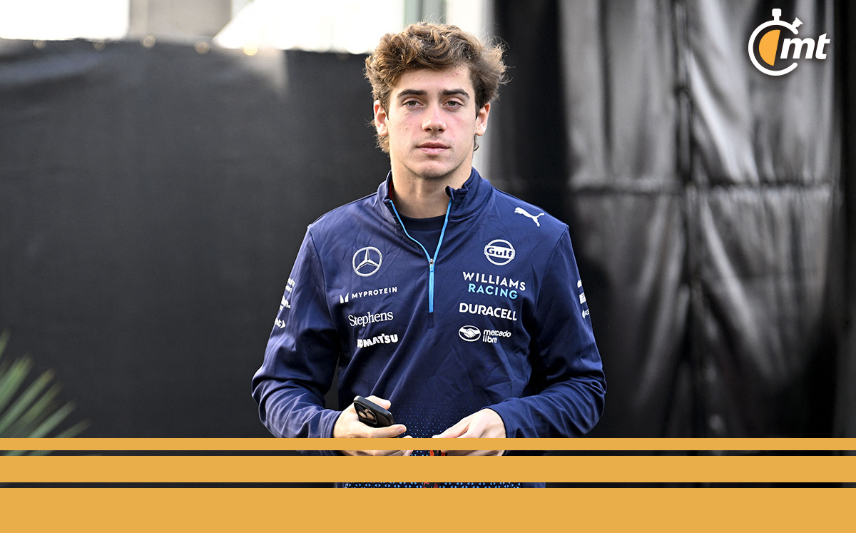 Franco Colapinto tiene nueva ‘novia’ en la F1