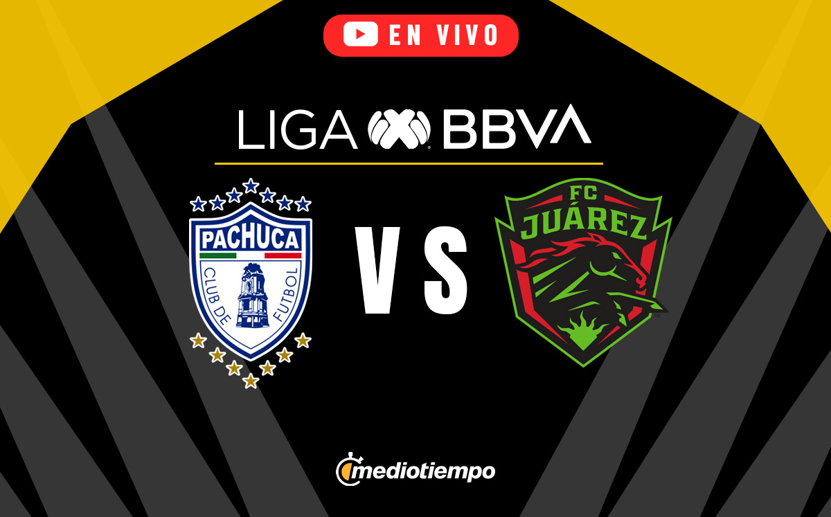 Pachuca vs Juárez EN VIVO. Transmisión ONLINE partido j17 Liga MX 2024