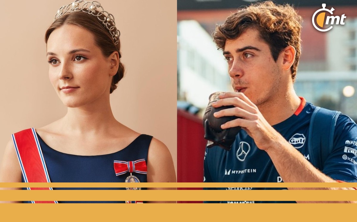 Franco Colapinto tendría nueva novia en la realeza noruega