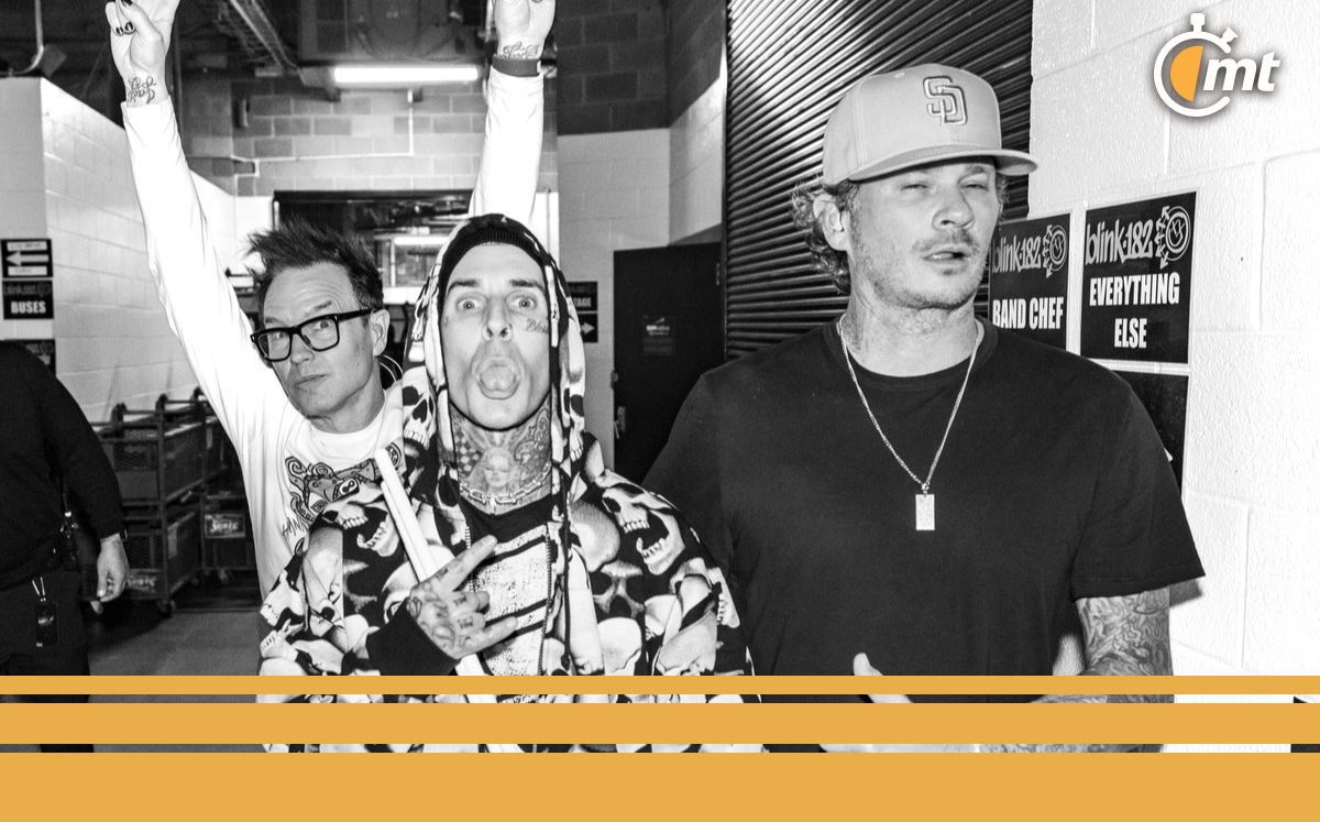 Fans mexicanos castigan a Blink-182 y los abandonan en concierto