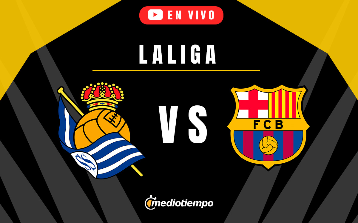 Real Sociedad Vs Barcelona En Vivo Partido Hoy Online J13 Laliga 2024