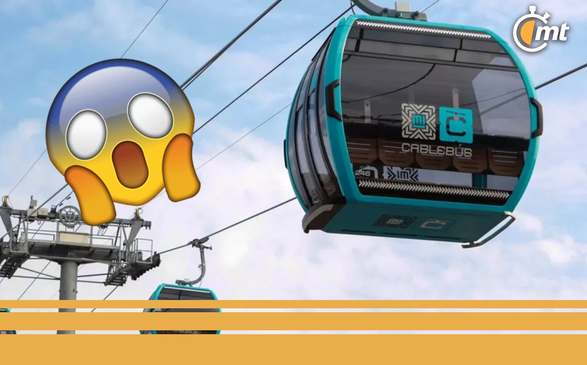 Línea 4 del Cablebús: estaciones y ruta de recorrido