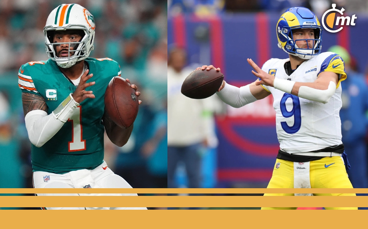 Rams vs Dolphins EN VIVO. Transmisión ONLINE partido HOY NFL 2024